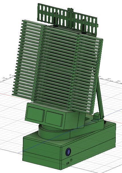 STL file Radar Bluetooth Speaker・3D printable design to download・Cults