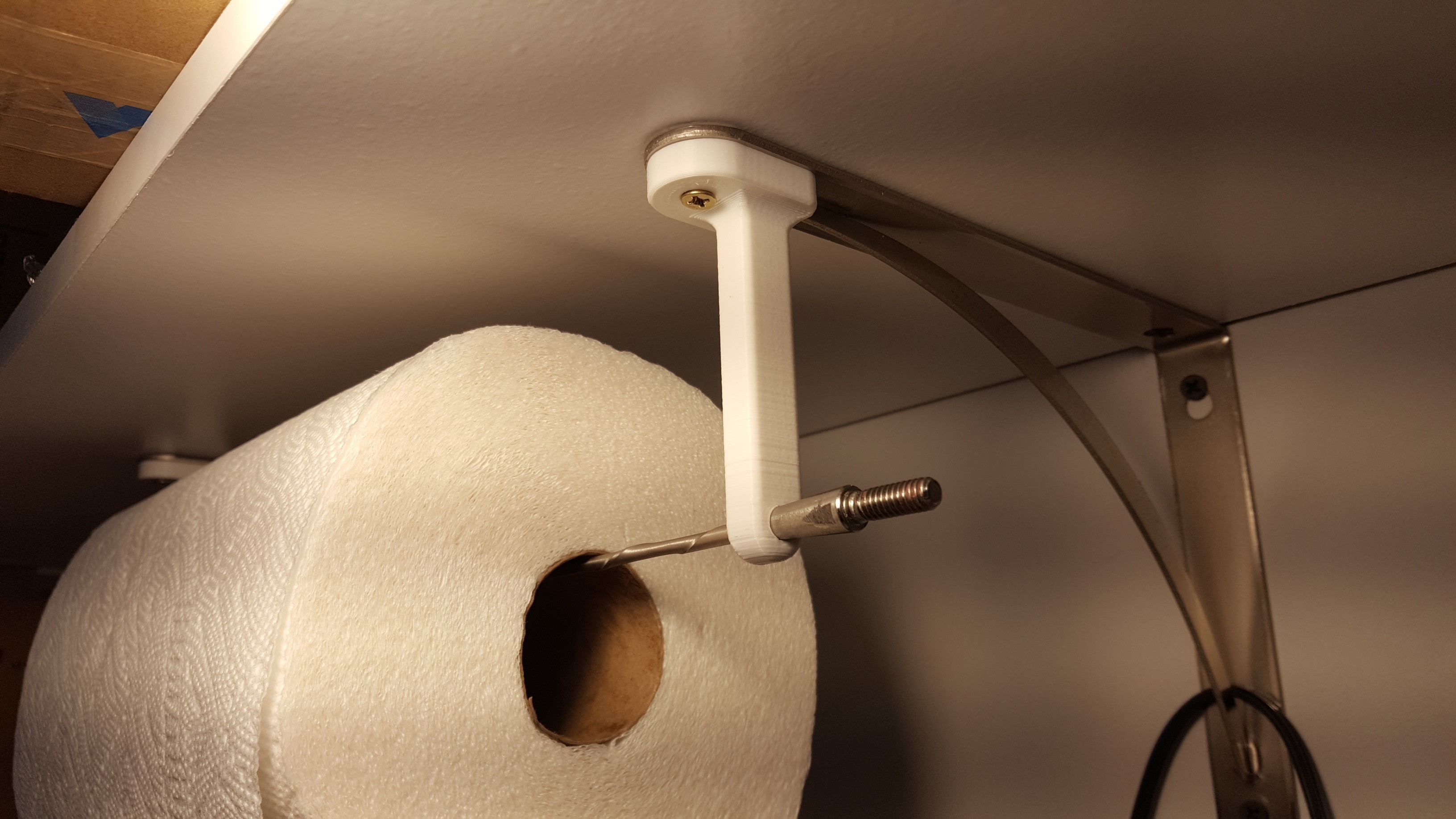 STL file Paper Towel Holder・3D printer design to download・Cults