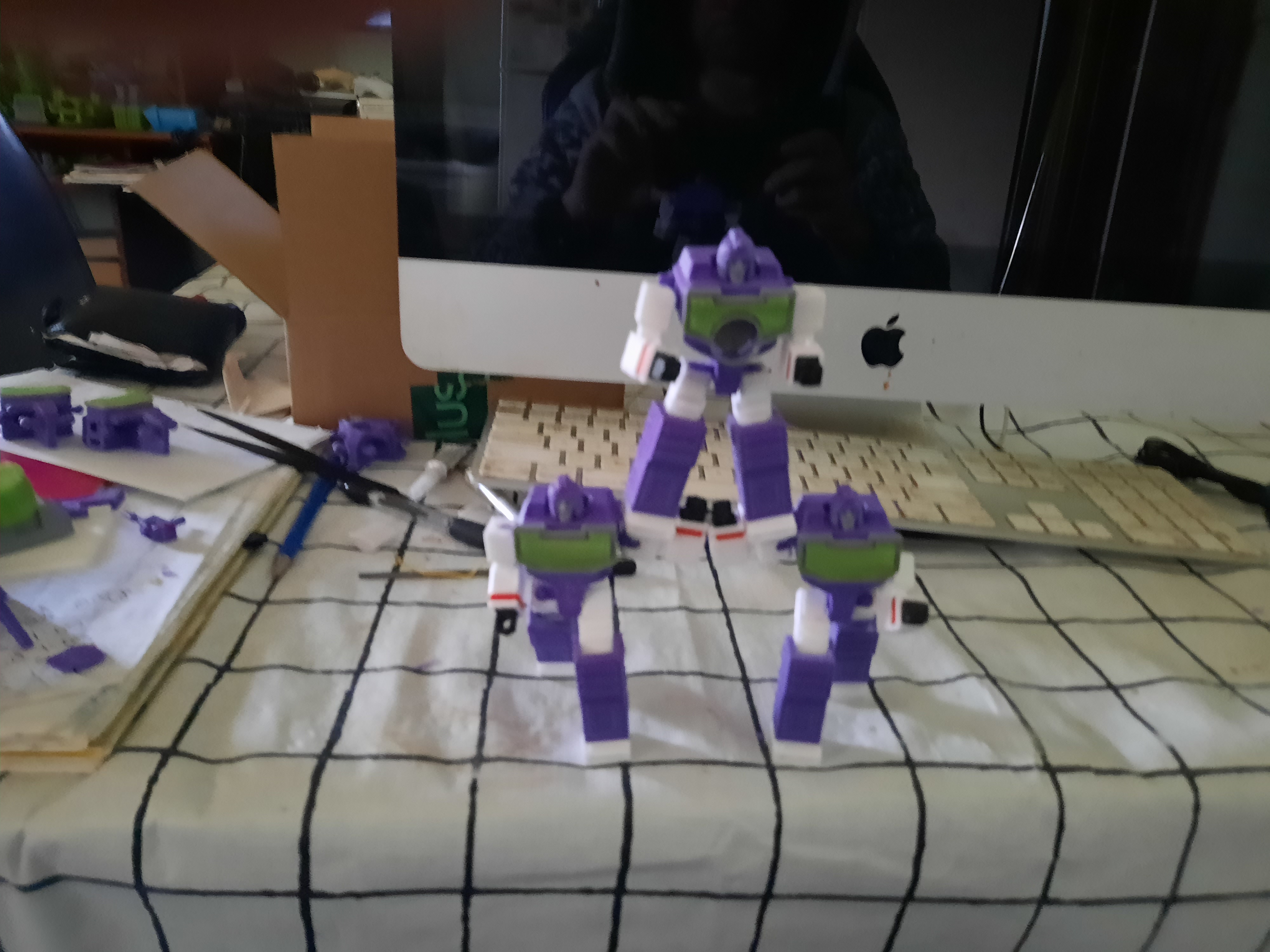 STL file Transformers Reflector G1 🤖・3D printing template to download・Cults