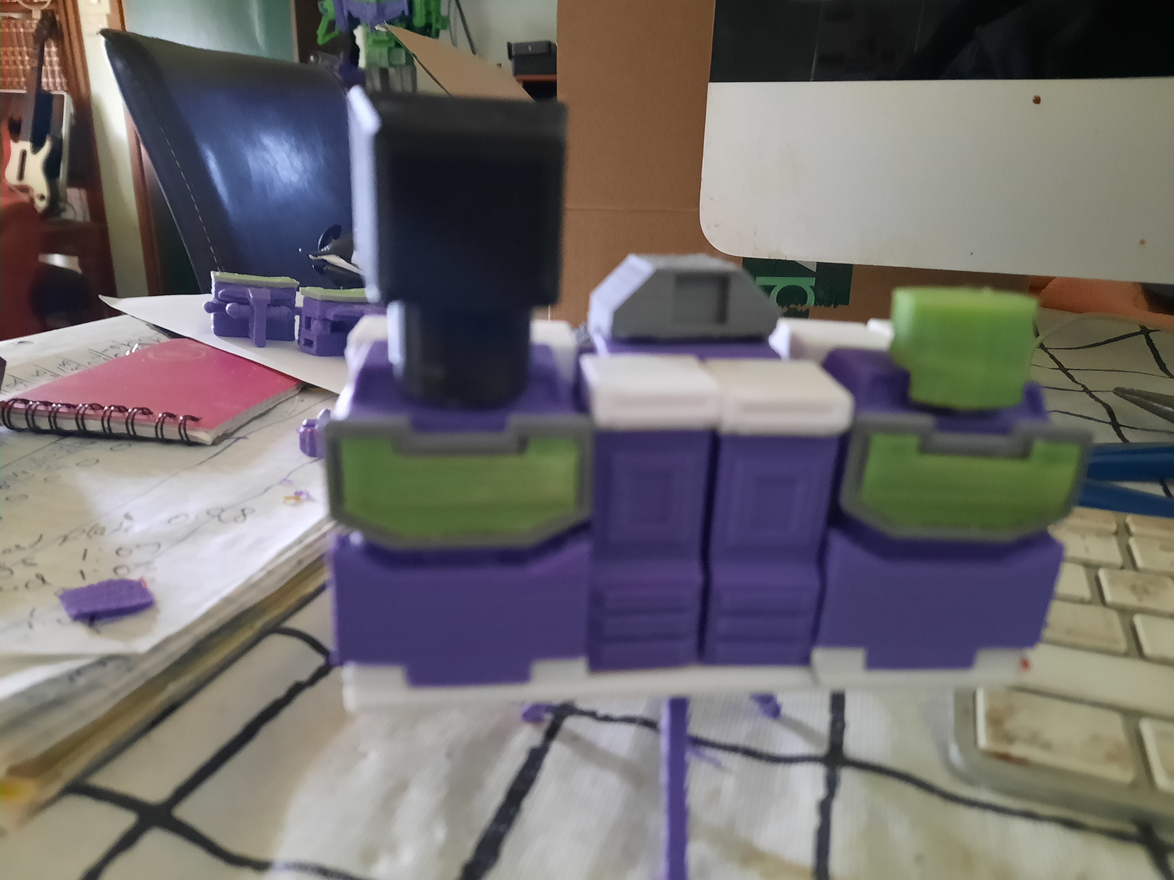 STL file Transformers Reflector G1 🤖・3D printing template to download・Cults