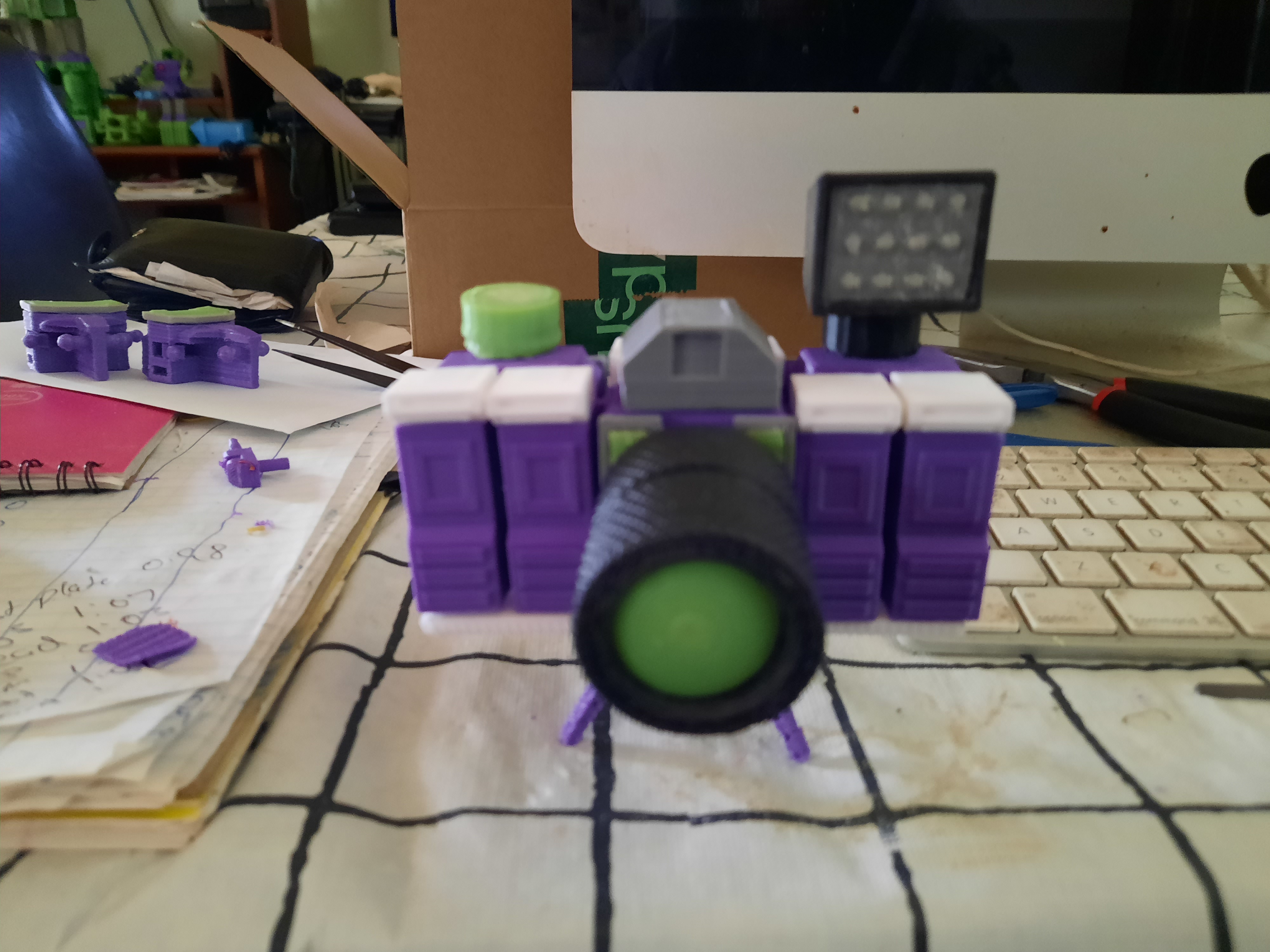 STL file Transformers Reflector G1 🤖・3D printing template to download・Cults