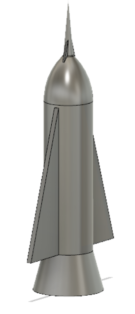 Free STL file rocket rocket candy・3D print object to download・Cults