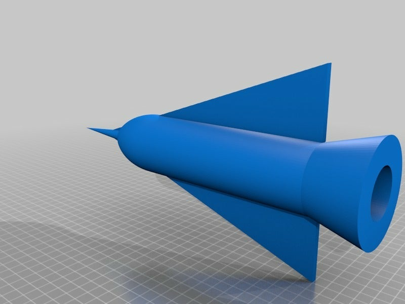 Free STL file rocket rocket candy 🚀・3D print object to download・Cults