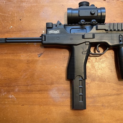 Download STL file Tactical Force Mac 11 Body Kit ・ Cults