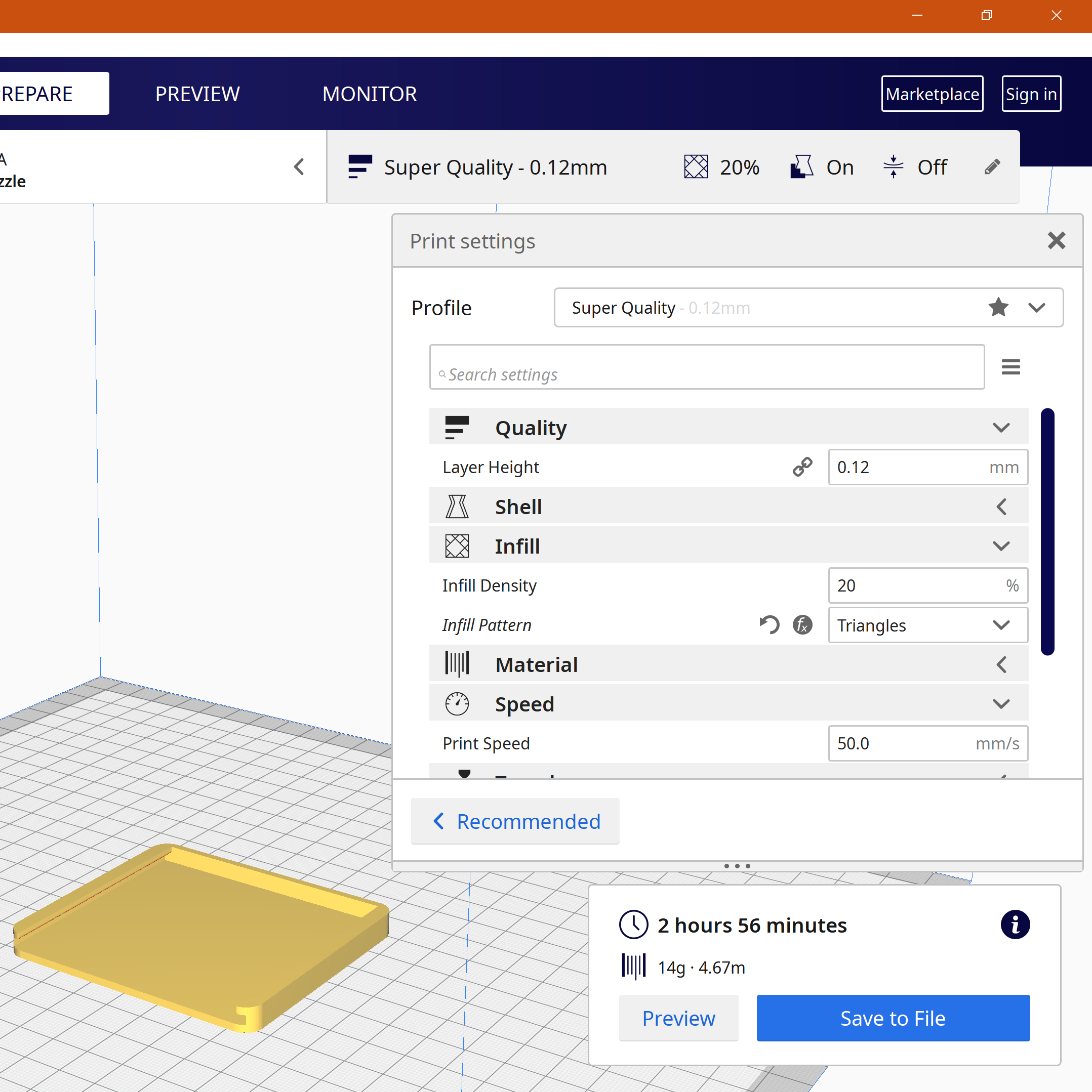 STL file box node mcu rail din・3D printer model to download・Cults