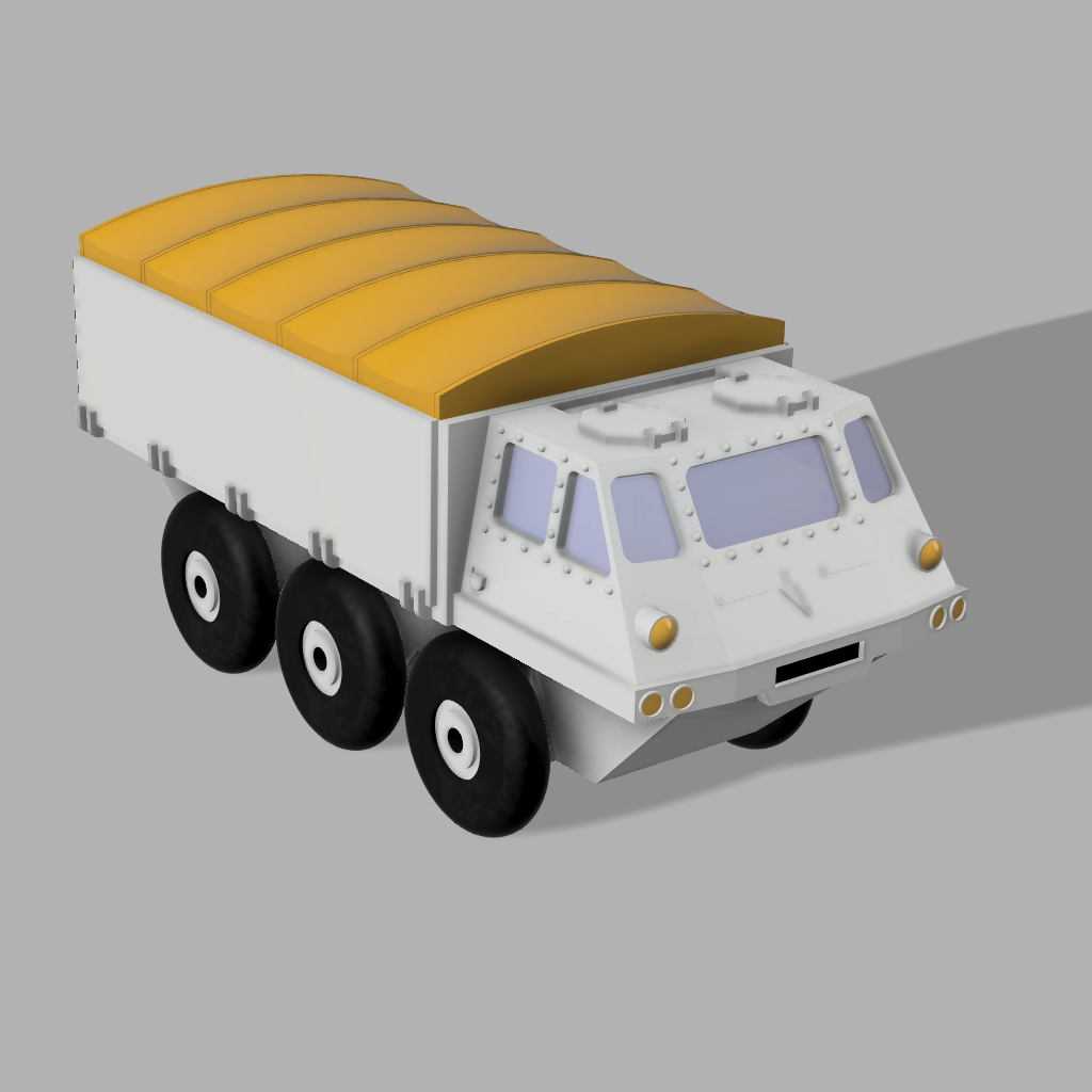 STL file Alvis Stalwart・3D printing model to download・Cults