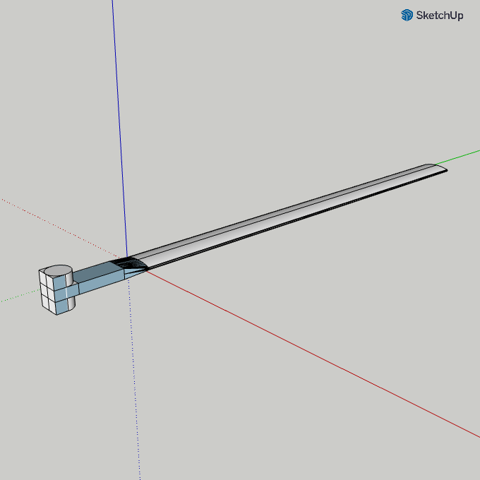 STL file Rotor blade Majorette Augusta Helicopter 109・3D print model to ...