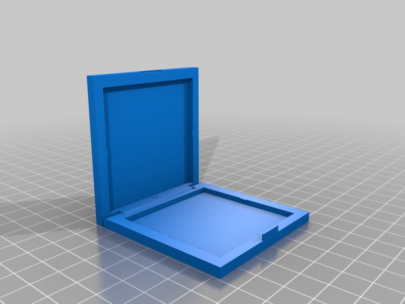 Free 3D file Pocket mirror case・3D printer design to download・Cults