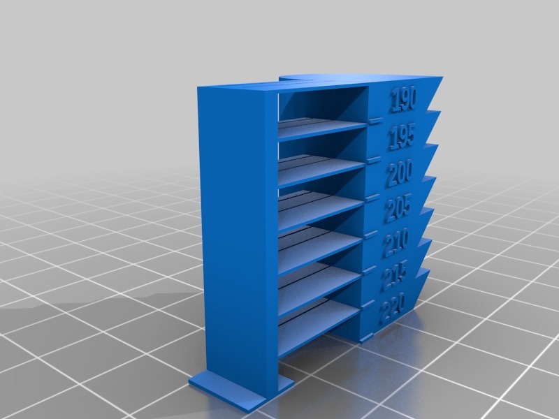 Free 3D file Customisable Heat Tower with Bridges・3D printable object ...
