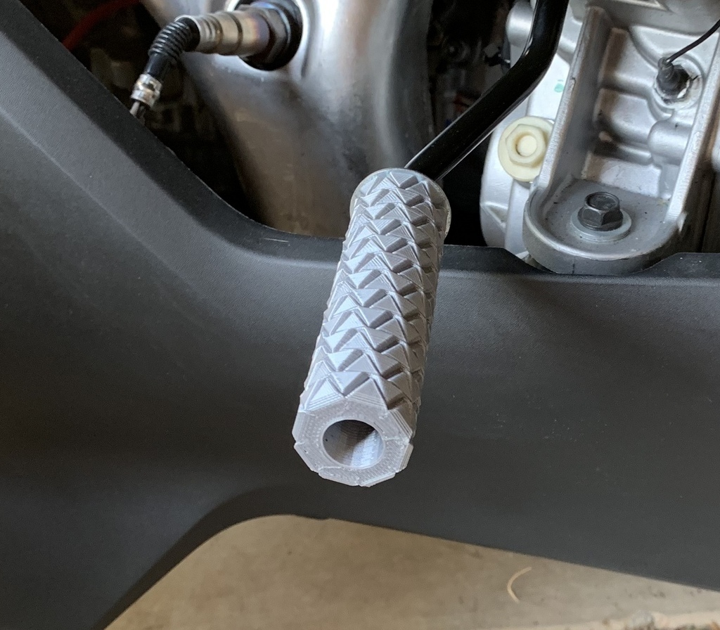 Archivo 3D gratis Can Am Ryker Reverse Gear Handle・Diseño de impresora ...
