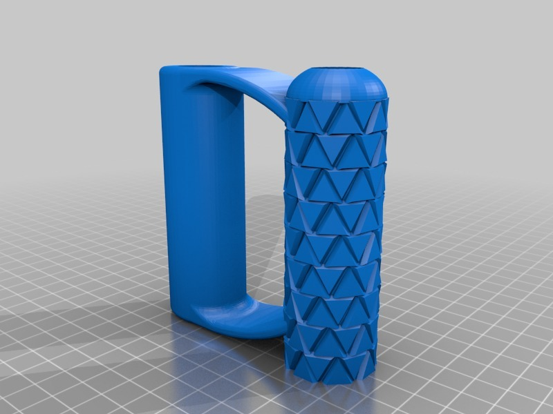 Free 3D file Can Am Ryker Reverse Gear Handle・3D print design to ...