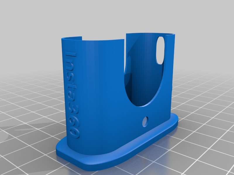 Free 3D file Insta360 ONE X Camera・3D printable design to download・Cults