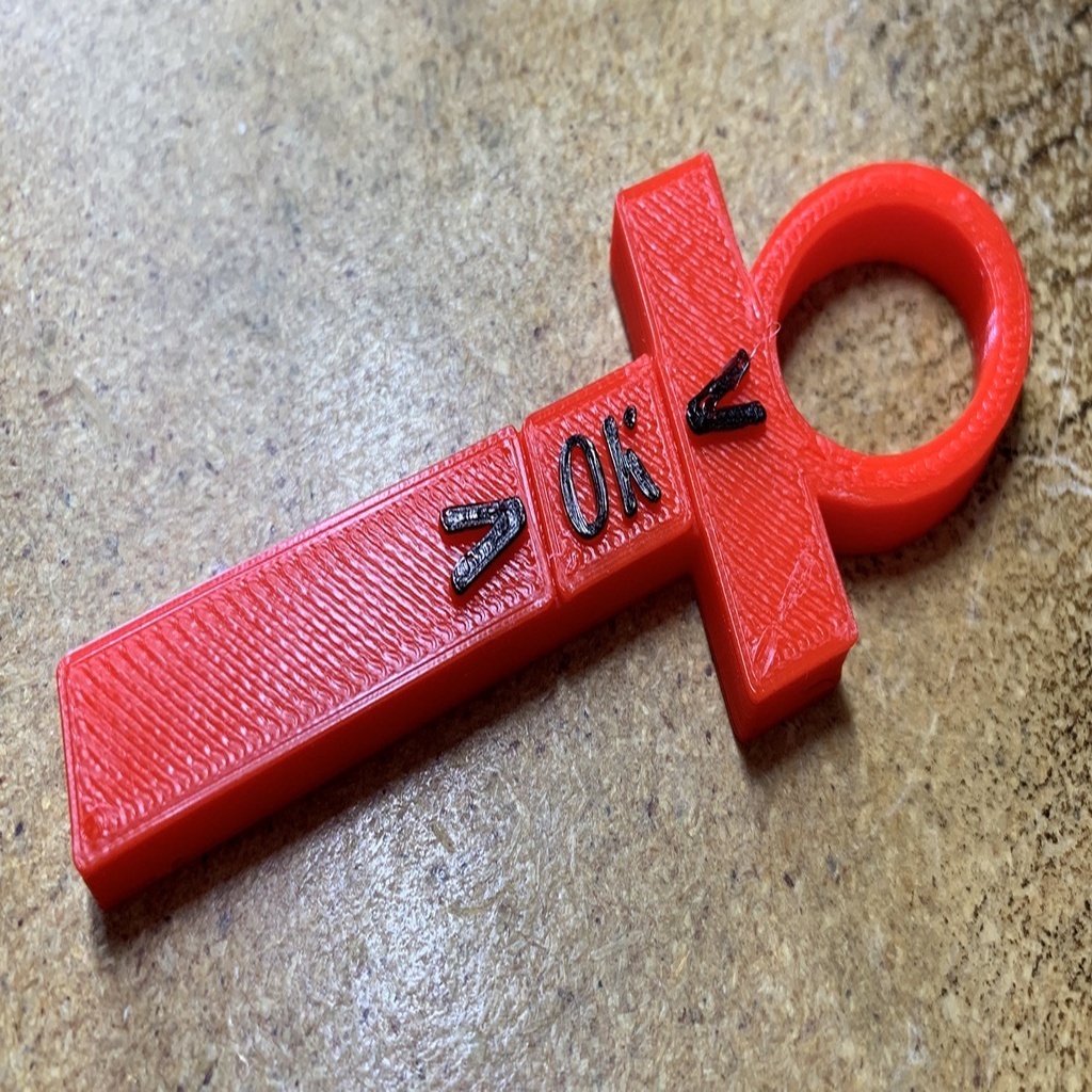 Free 3D file Glowforge Focus Ruler・3D printing design to download・Cults