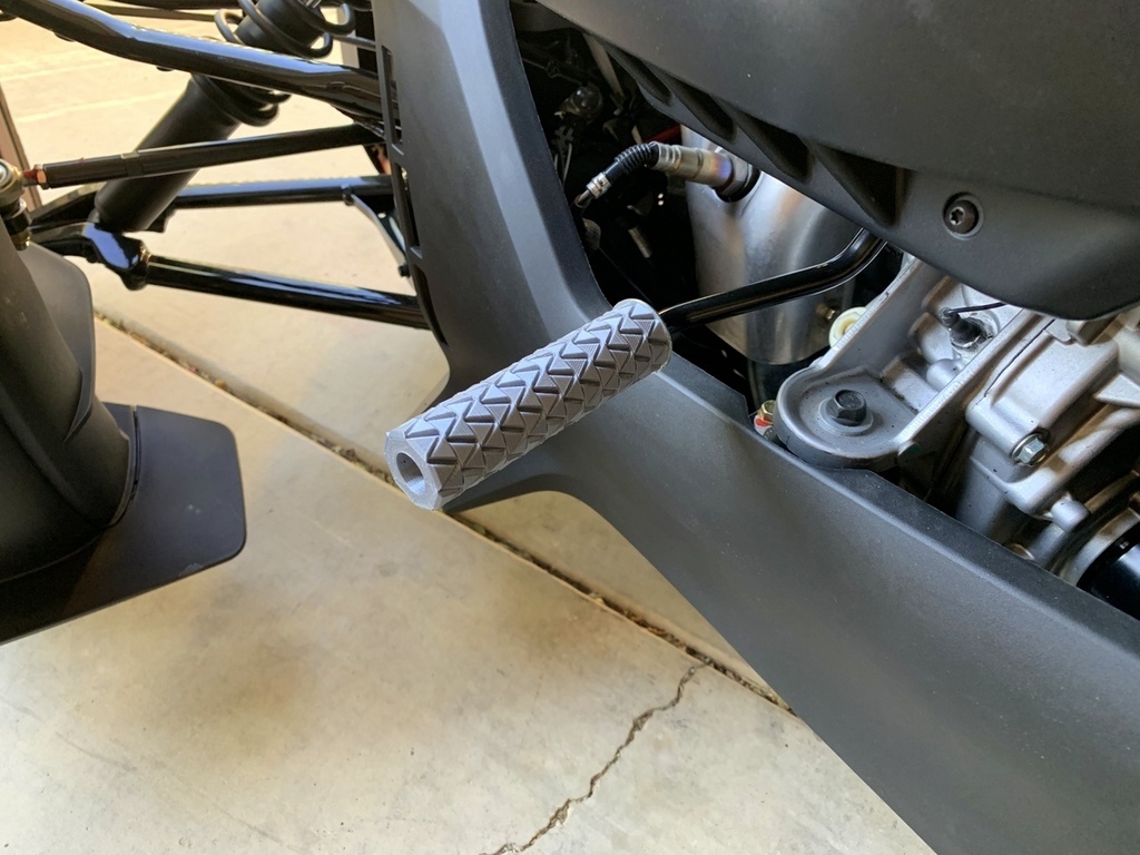 Free 3D file Can Am Ryker Reverse Gear Handle・3D print design to ...