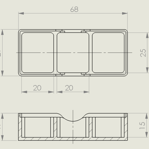 Download free STL file Pill Box • 3D print template ・ Cults