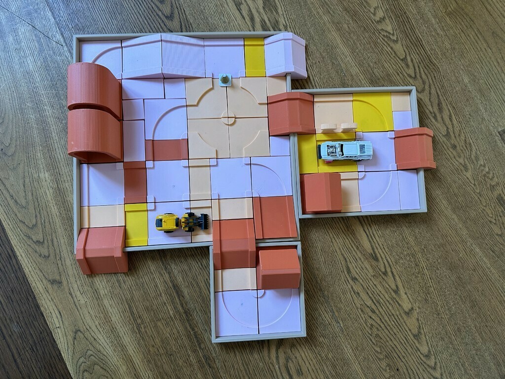 Free STL file Modular Car Play-Box for Kids 🚗・3D print model to ...