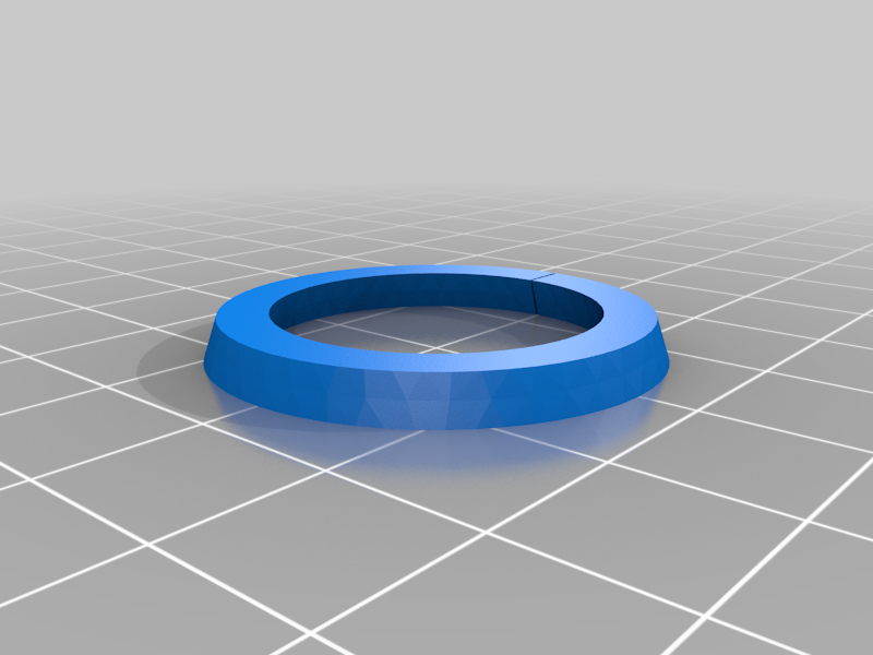 Free 3D file Simple base extension from 25mm to 32mm・3D printing model ...