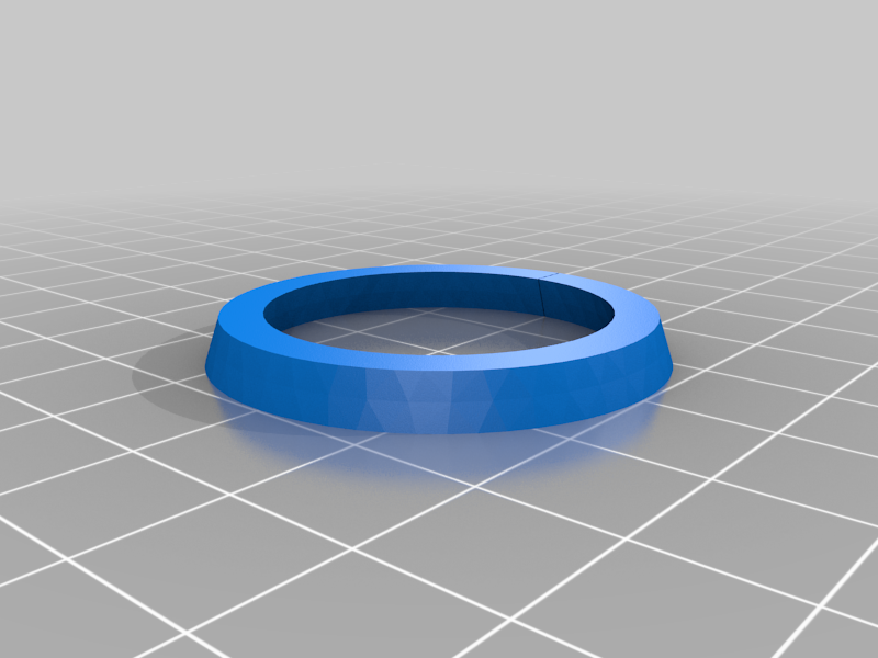 Free 3D file Simple base extension from 32mm to 40mm・3D printable ...