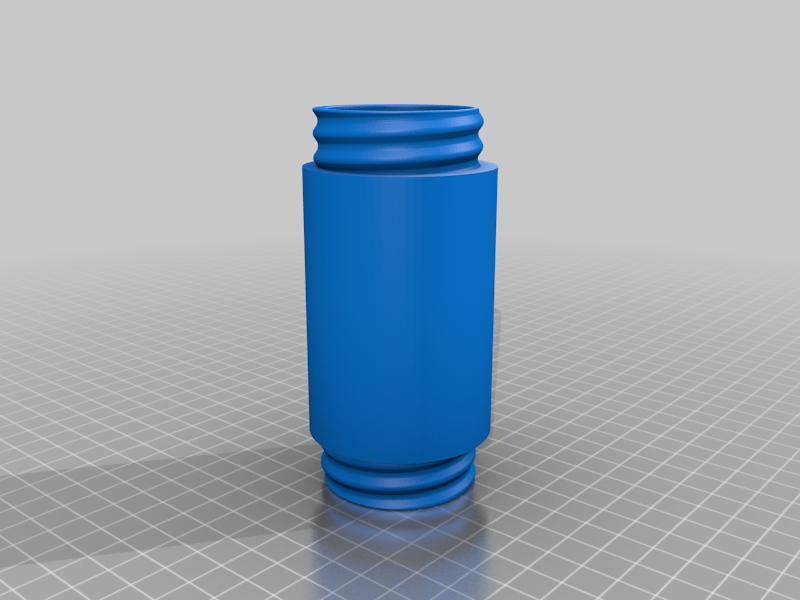Free 3D file Modular Storage Canister ⚽・3D printing design to download ...