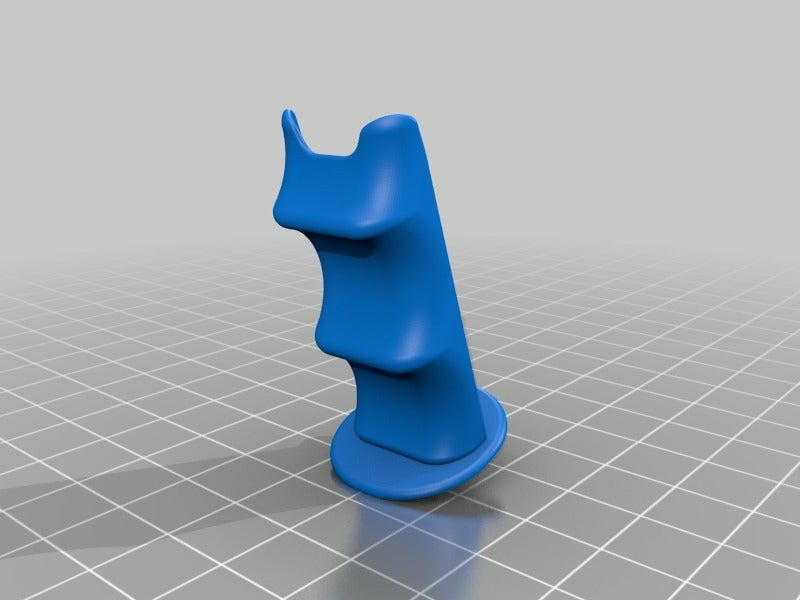 Free STL file (AK STYLE) AR 15 GRIP 🎲・3D printable model to download・Cults