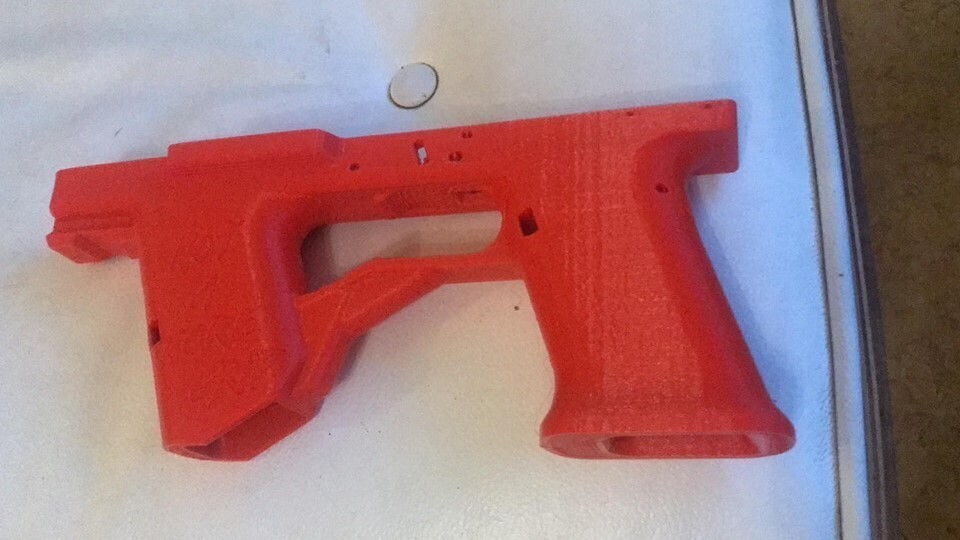 Free STL file G19 SBR MINI 🎲・3D printing model to download・Cults