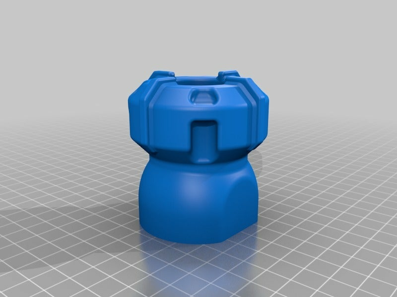 Free STL file PI ZERO - FALLOUT FUSION CORE + ZERO 4U CASE 📱・3D ...