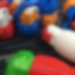 Download free STL file Fallout Flash bangs (Mussy Design) • 3D print ...