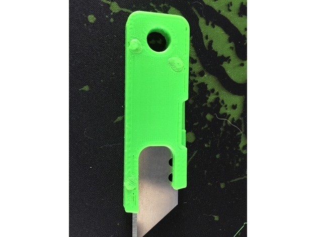 Free STL file Flat Box Cutter・3D printer model to download・Cults