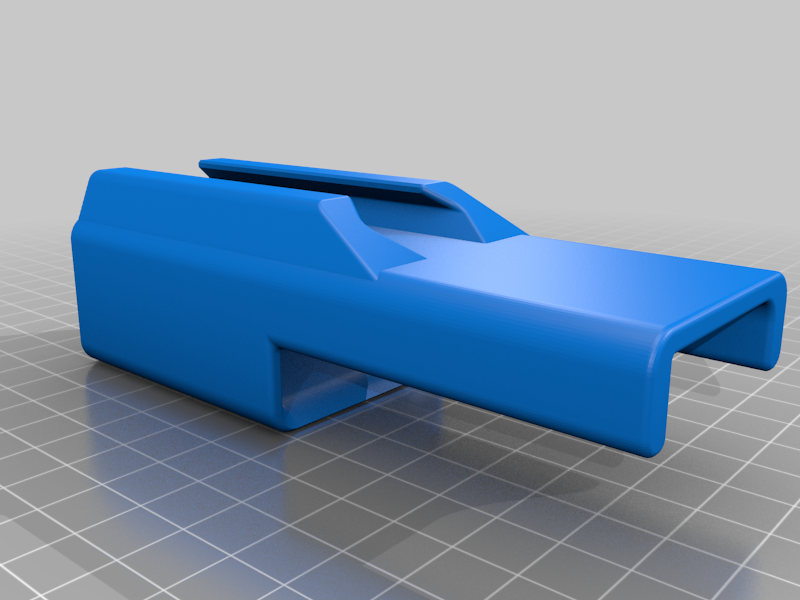 Free STL file Glock mag prail holster with 45 degree rails・3D print ...