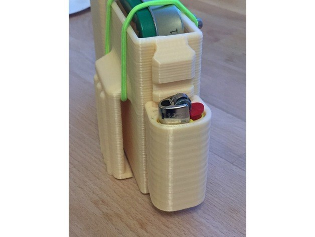 Free STL file BIC Mini Modular Rail Holsters (MRH)・3D printer model to ...