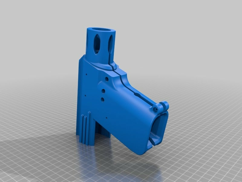 Free STL file Micro RONI (for most GBB Airsoft Pistols) 🔫・3D printable ...