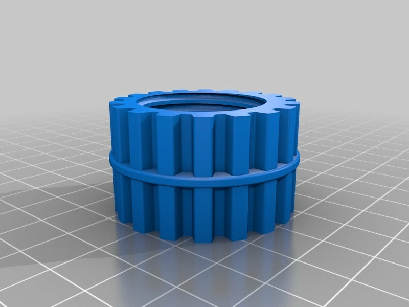 Free STL file bottle connecting coupling・3D printer model to download・Cults