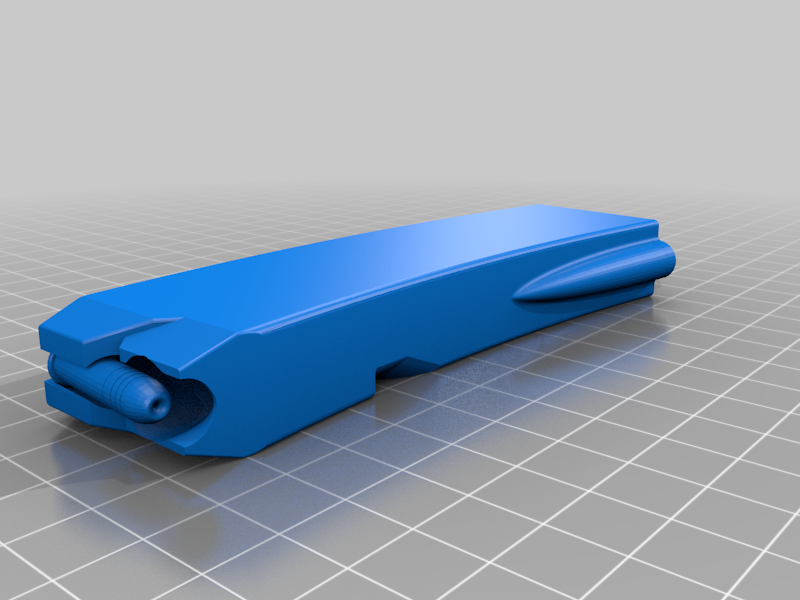 Free 3D file Banana Mag V2・3D printable model to download・Cults