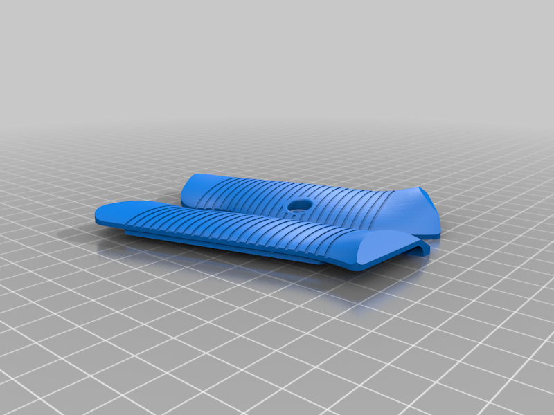 Free STL file Lucky Grips AK47 & AR15 👽・3D printable design to download ...