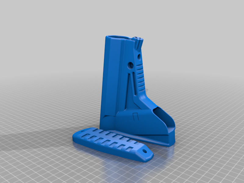 Free STL file AR-9 Mag stock・3D printing design to download・Cults