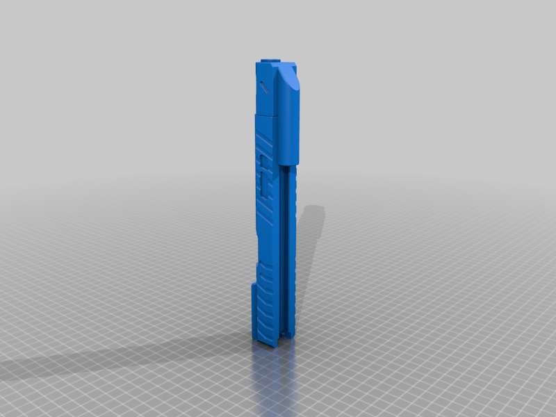 Archivo 3D gratis John Wick PISTOLA VYPER (PROP)・Modelo imprimible en 3D para descargar・Cults