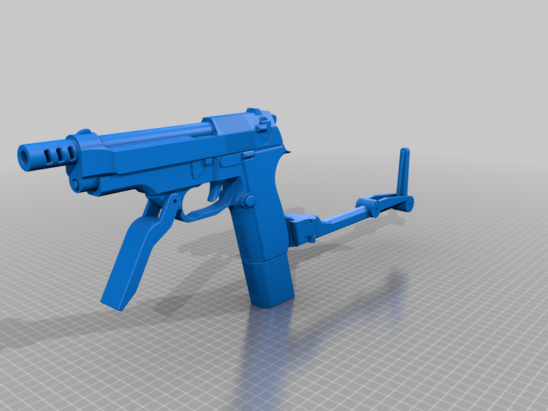 Fichier 3D gratuit 93-R Raffica (PROP) 🆒・Objet pour imprimante 3D à ...