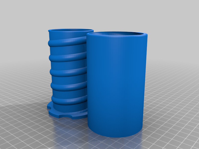 Free 3D file Simple Screw Container 📦・3D printing idea to download・Cults