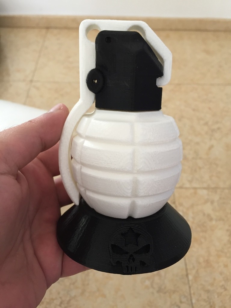 Free STL file How it works (Training Grenade) 🪖・3D print model to ...