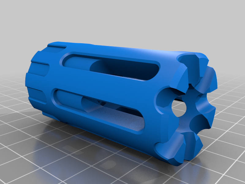 Free 3D file Airsoft Suppressors (UZI PRO PROP compatible) 🔫・3D ...