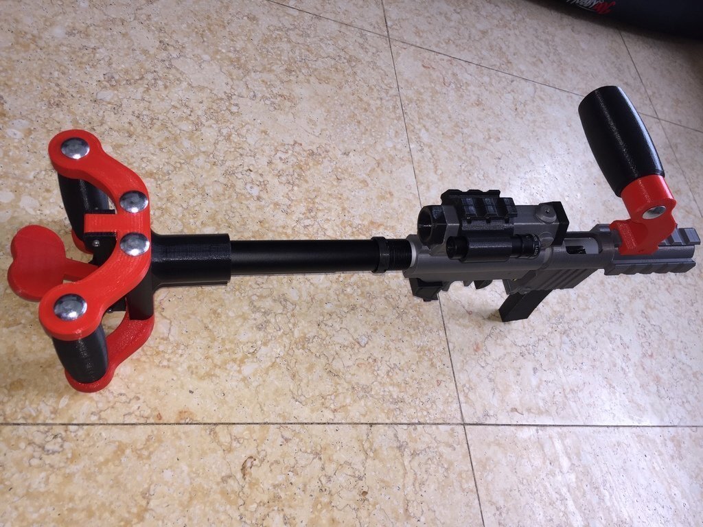 Free STL file AR15 Spade Grips 🔫・3D printer model to download・Cults