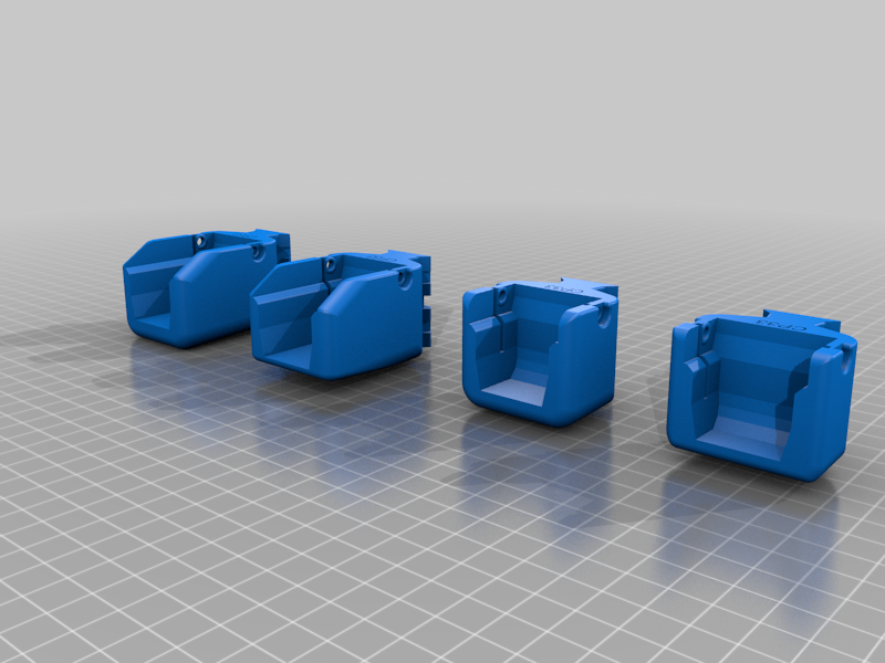 Free STL file Kel Tec CP33 Brace Adaptor・3D printer design to download ...