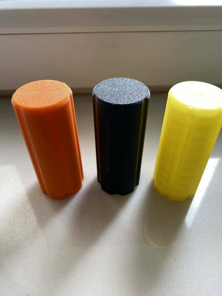 Free 3D file Waterproof Match Container 🏕️・3D printing model to ...