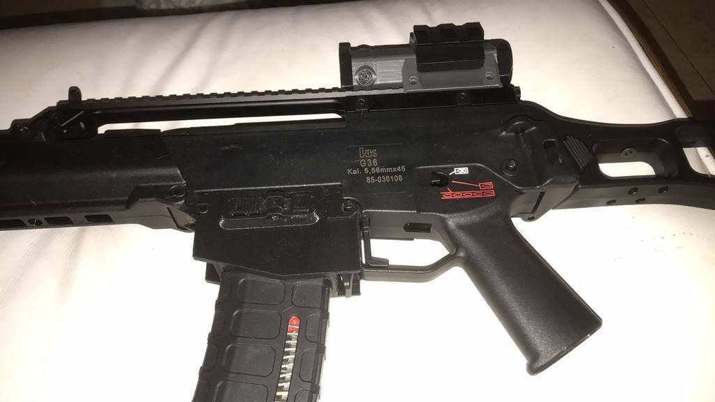 Free STL file H&K G36 STANAG Mag Well 👽・3D print design to download・Cults