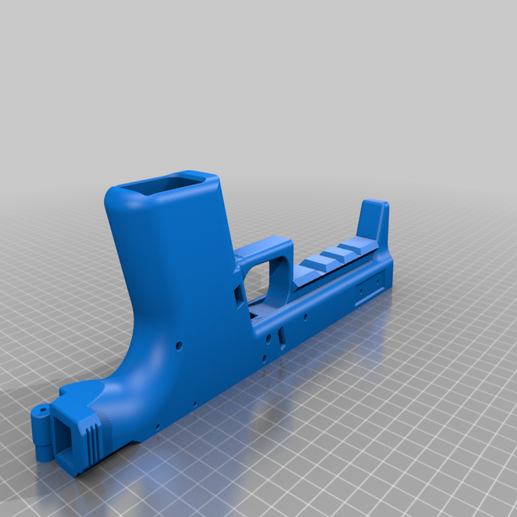 Free STL file G19 LOWER PDW (TRAINING ONLY) 🎲・3D print model to ...