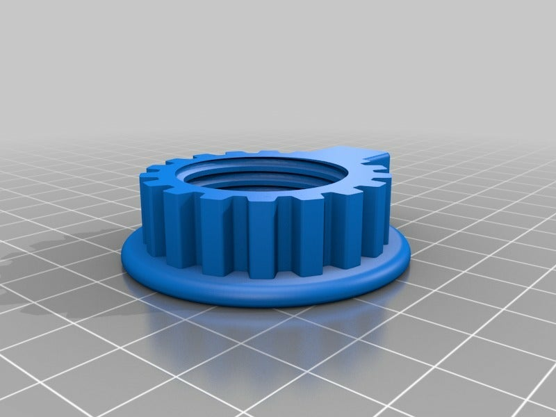 Free STL file bottle connecting coupling・3D printer model to download・Cults