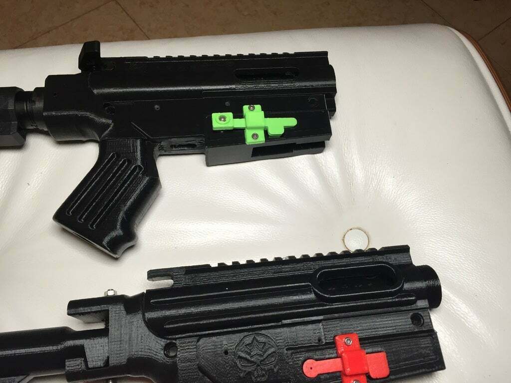 Free STL file Minimalist AR 15 (PROP / REPLICA) UPPER (PART 1)・3D ...