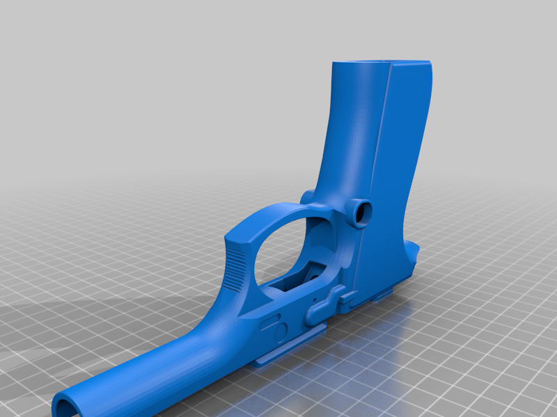 Fichier 3D gratuit Pistolet d'entraînement M9 bleu・Plan pour impression ...