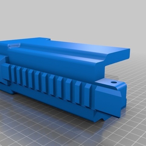 Download free 3D printer model MINI & LARGE PDW (Airsoft Carbine ...