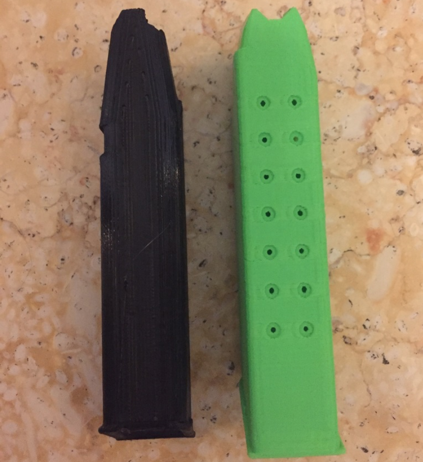 Download free STL file G17 MAGAZINE AND MAG HOLE (Replica Projects ...